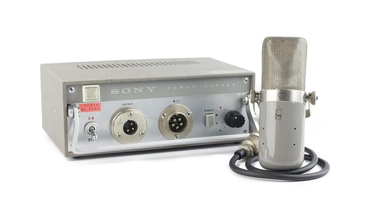 Pro Audio Legacy: Sony's Professional Audio Innovations (1958-2006)