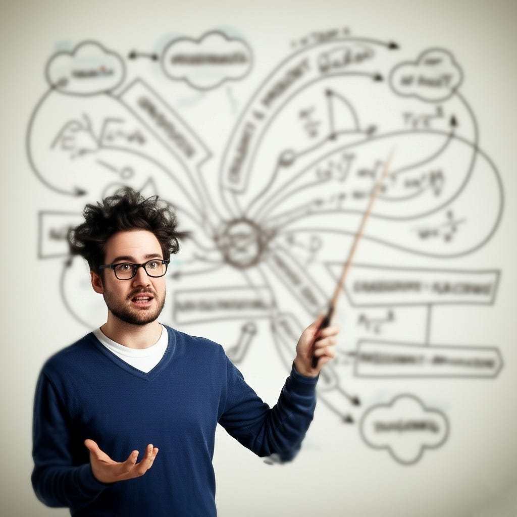 Introducing The Unreliable Explainer - by Steve Sorrell