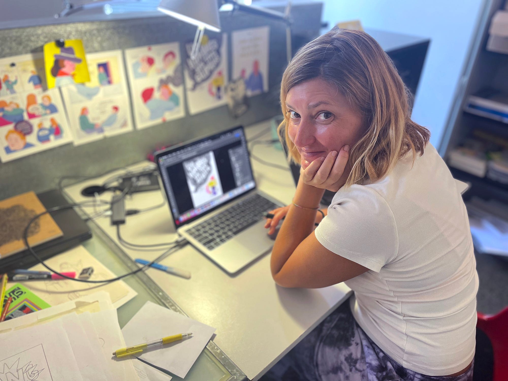 Interview #46: The Art of Higinia Garay - by for ARTISTS