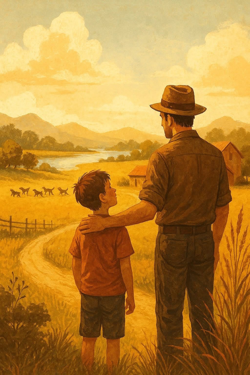 Larry Edge (@ldedge): "It’s In Your Heart A wealthy father once took ...