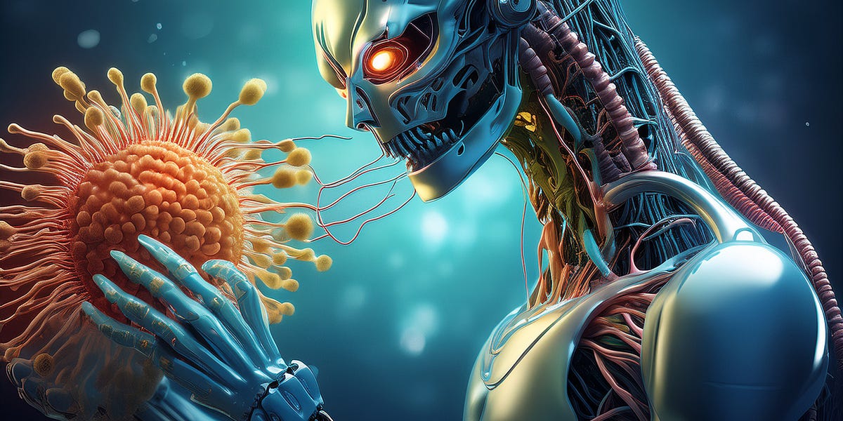 Mankind unleashes AI to kill - by Eric Baerren