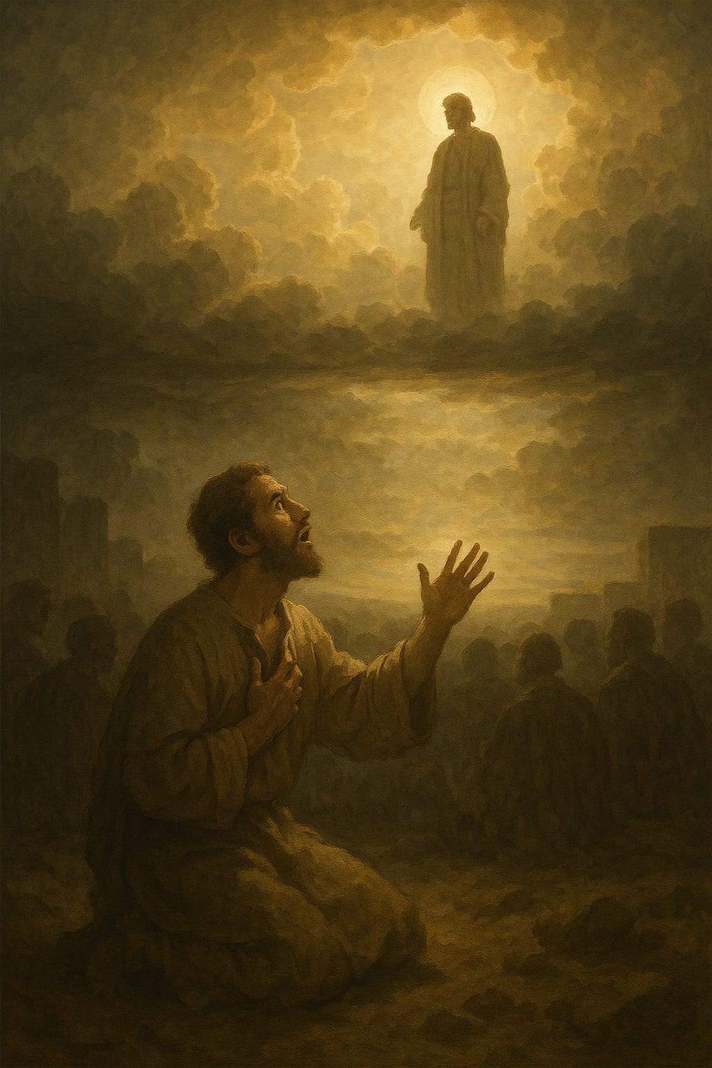 Is Jesus Sitting or Standing Right Now? - by Phillip Howell