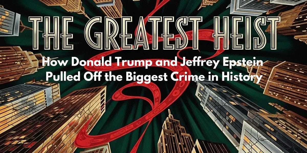 Comments - THE GREATEST HEIST: The Story So Far