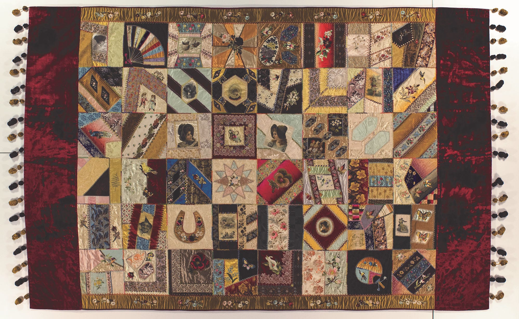 The Art of Chaos: How Crazy Quilts Broke the Rules
