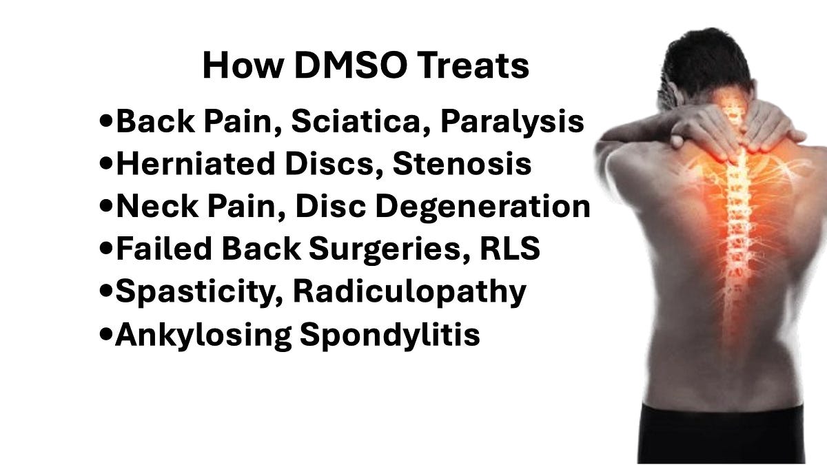 How DMSO Heals the Spine and Reverses Paralysis
