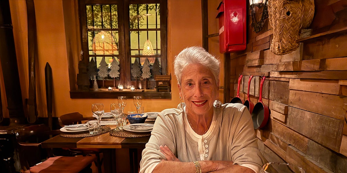 Comments - Week Two - by Paula Rosenblatt