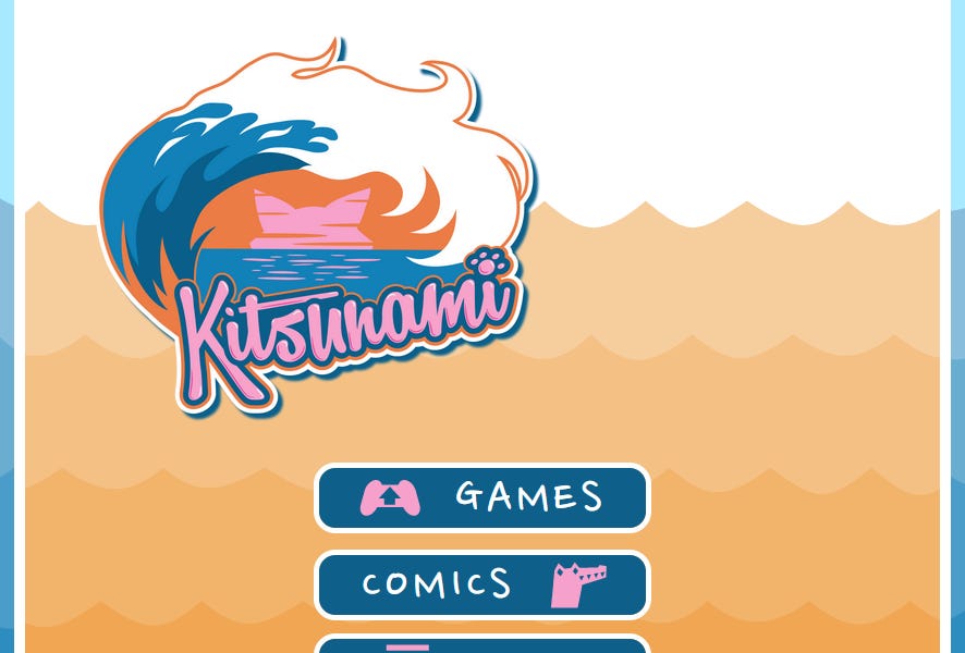 Kitsunami Reshuffle - Kitsunami!