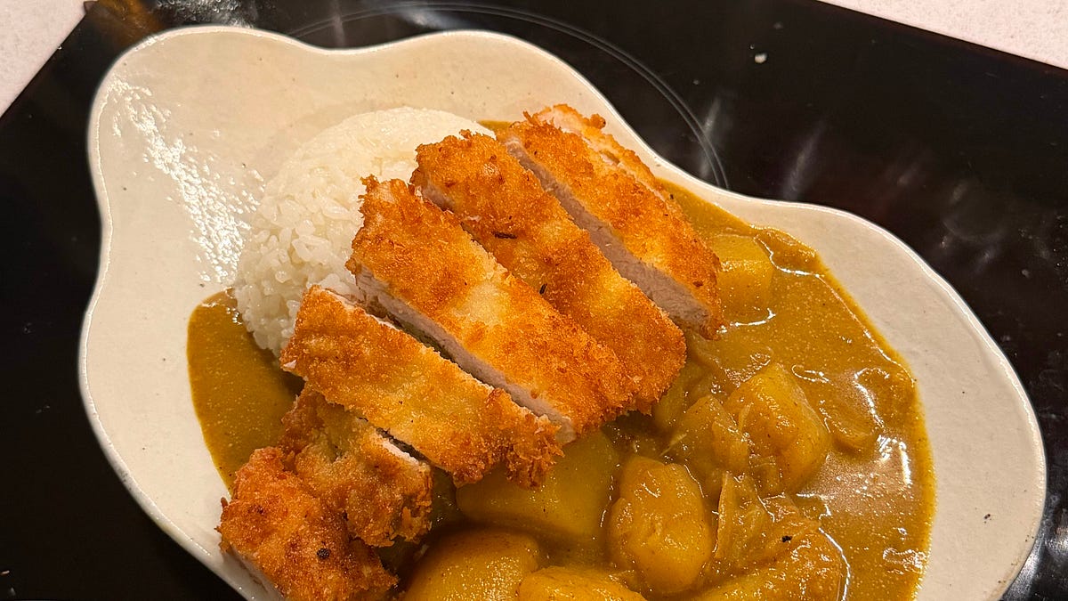 hong kong pork chop rice - nataliesfoodalbum's Substack