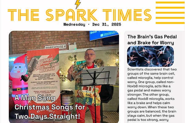 The Spark Times Inc.: Daily News for Kids | Substack