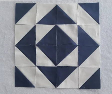 13 Different Half-Square Triangle Layouts for Quilt Blocks