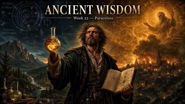 The Alchemist Who Refused to Separate Science from the Soul