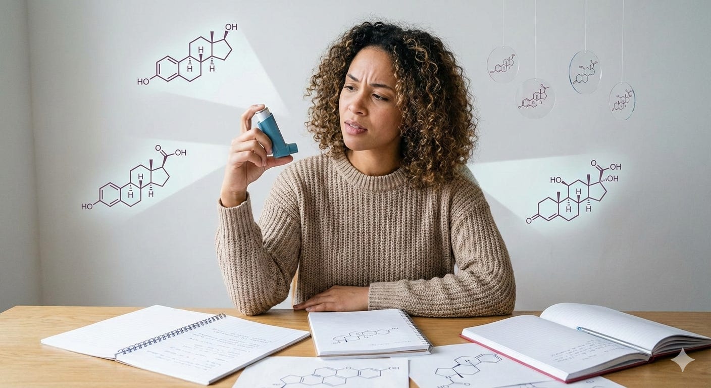 When Asthma Meds Get Dragged Into Hormone Drama