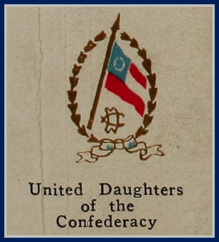 The Daughters of the Confederacy - Monica's Dark Corner