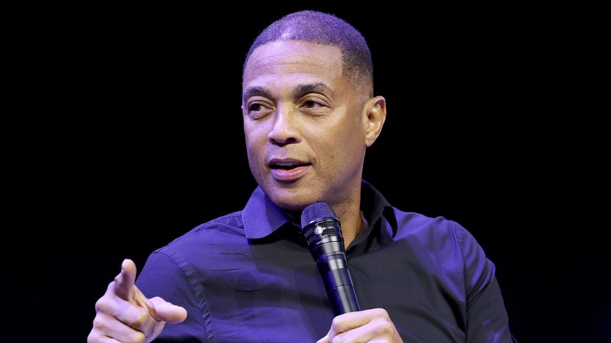 On Don Lemon. - SE Cupp's Pitching and Snitching