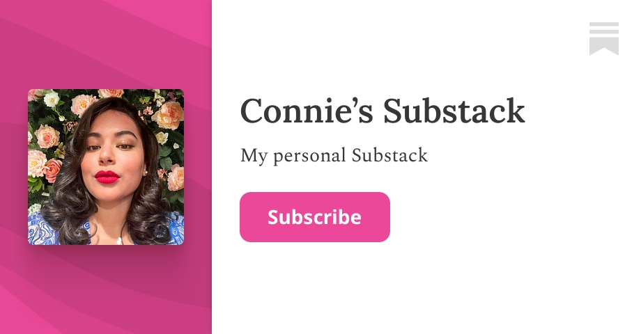 Connie’s Substack | Connie Zaza | Substack