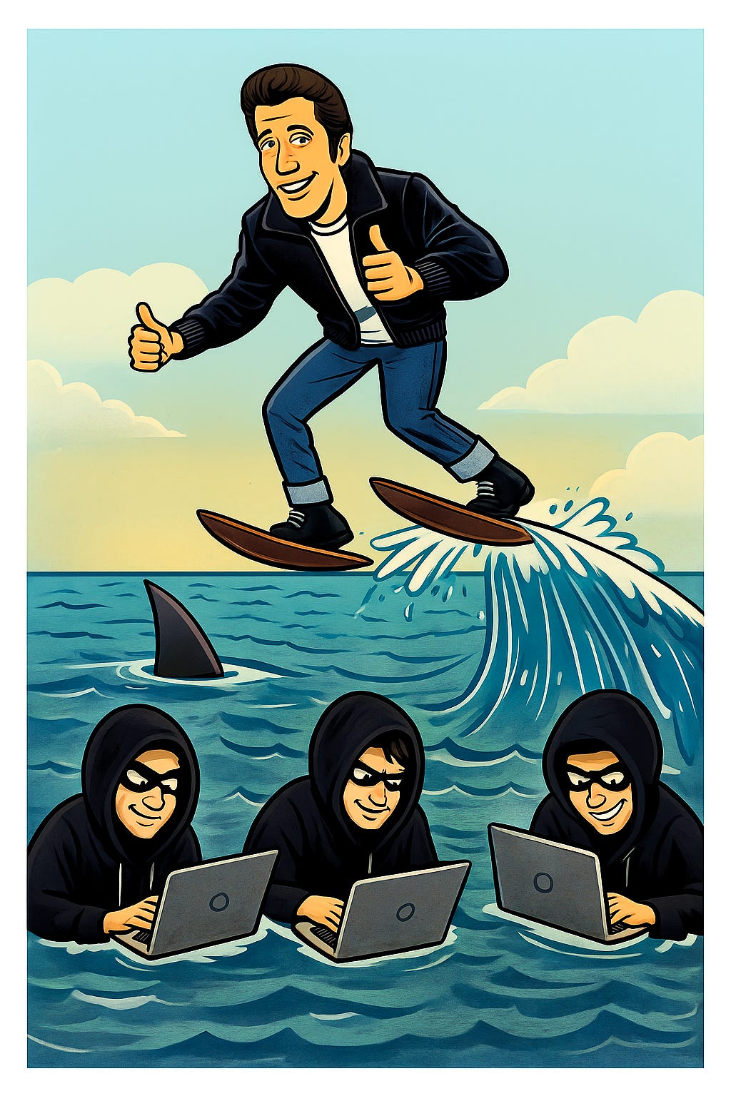 Farewell Cybersecurity Awareness Month, I'm Unsubscribing
