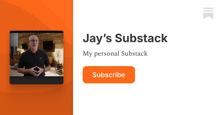 Jay Harvey-Daily Devo - by Jay Harvey - Jay’s Substack