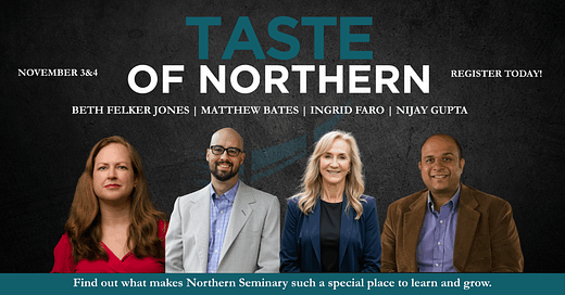 Nijay K. Gupta | Substack