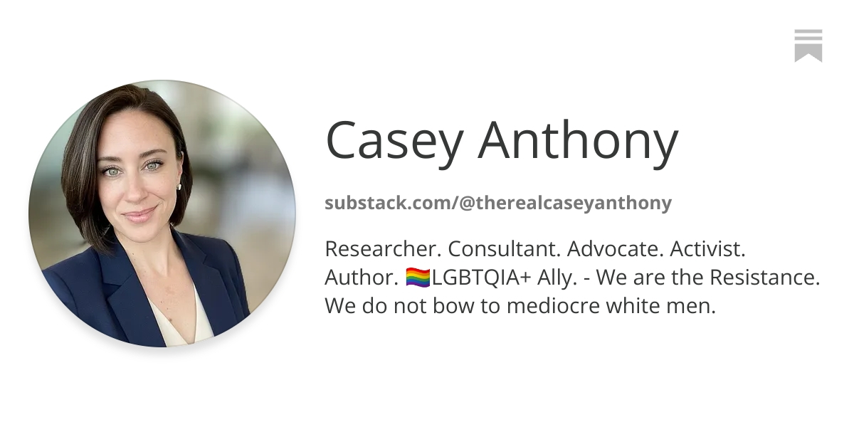 Casey Anthony | Substack