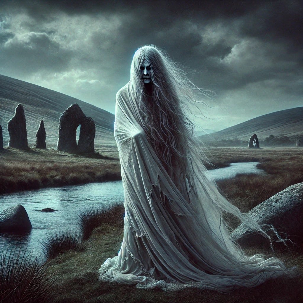 The Banshee (Bean Sídhe): Harbinger of Death and Her Role in Irish ...