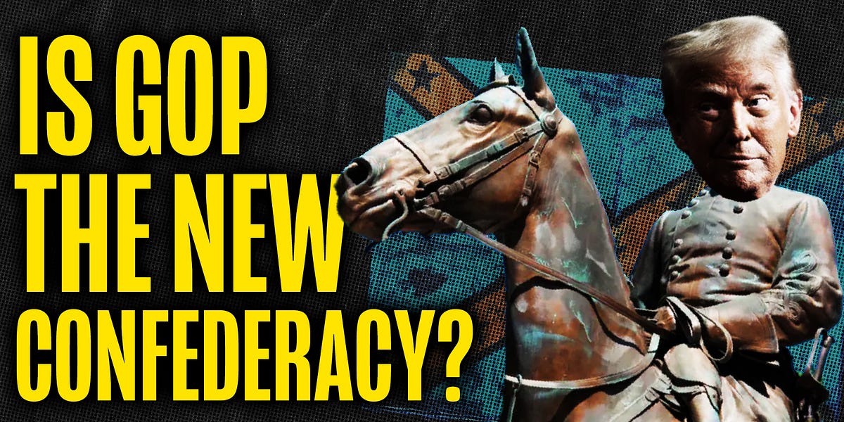 Welcome to the Neo-Confederacy | That Trippi Show with Mike Podhorzer