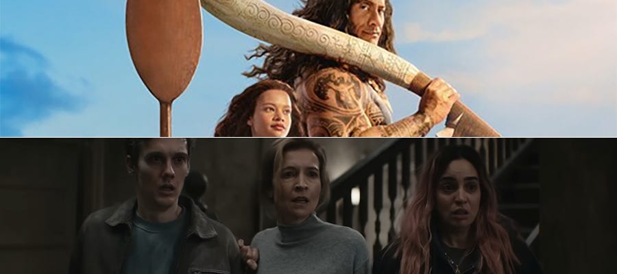 Box Office Tracking & Forecasts: Disney's Live-Action MOANA and WB's ...