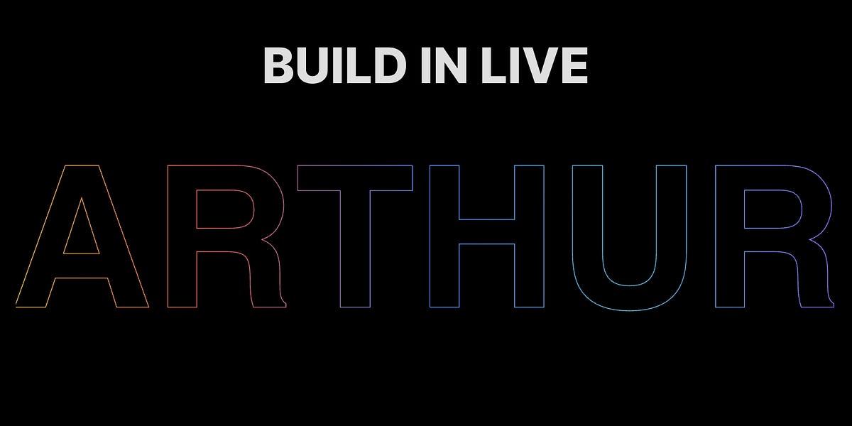 ARTHUR - BUILD IN LIVE #5 - by DeReK WaTSoN