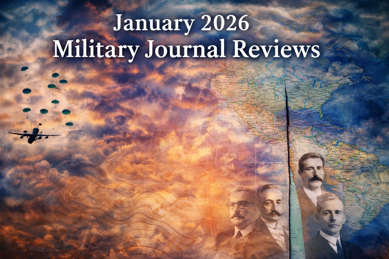 Military Professional Journals - January 2026