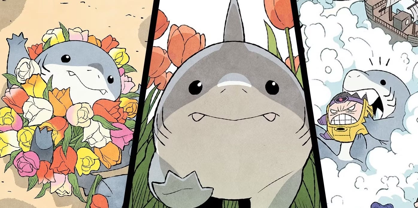 INTEL // JEFF THE LAND SHARK - by HalfShelledHero