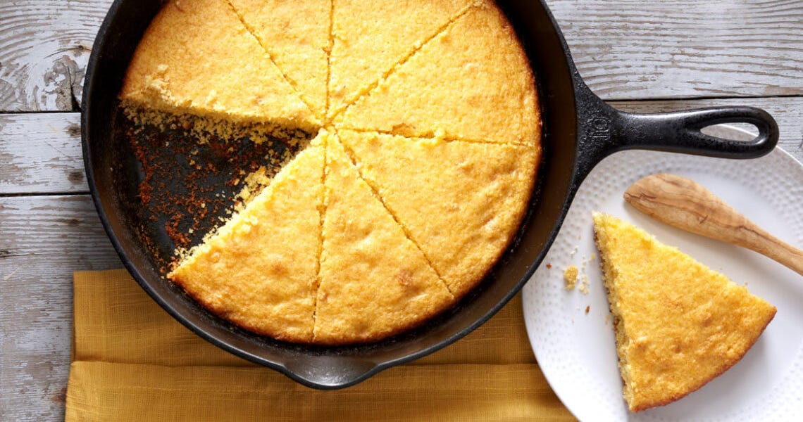 Never Marry a Man Who Puts Sugar in His Cornbread