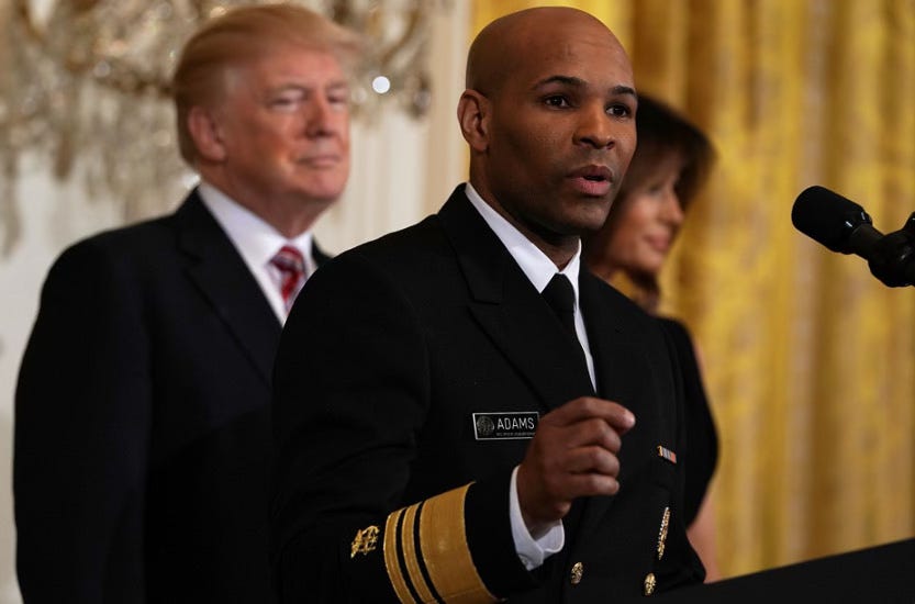 Trump’s Surgeon General Just Turned on Him-and RFK Jr. Is the Flashpoint