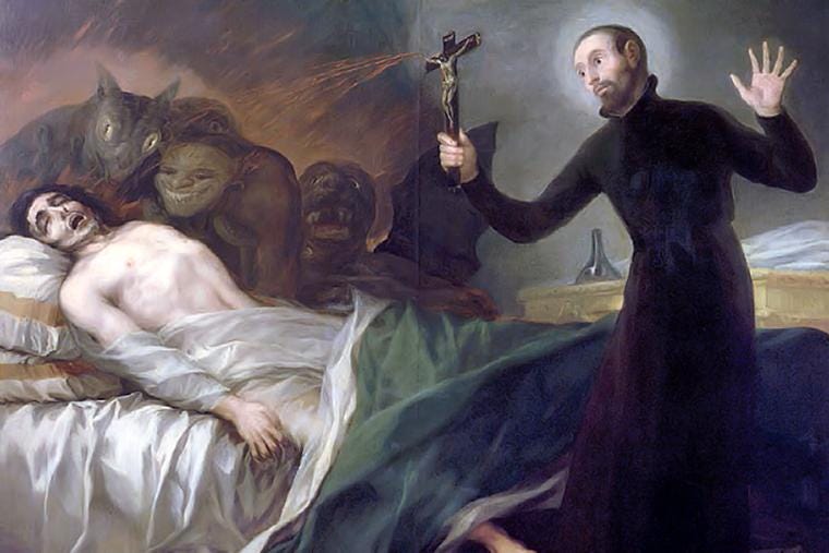 Sad State of the Worldling at Death