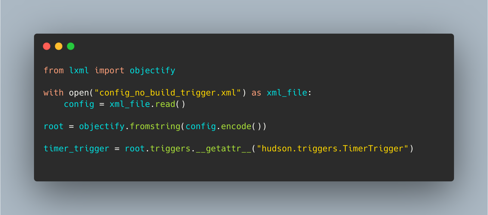 lxml objectify and Working with XML Tag Containing Periods