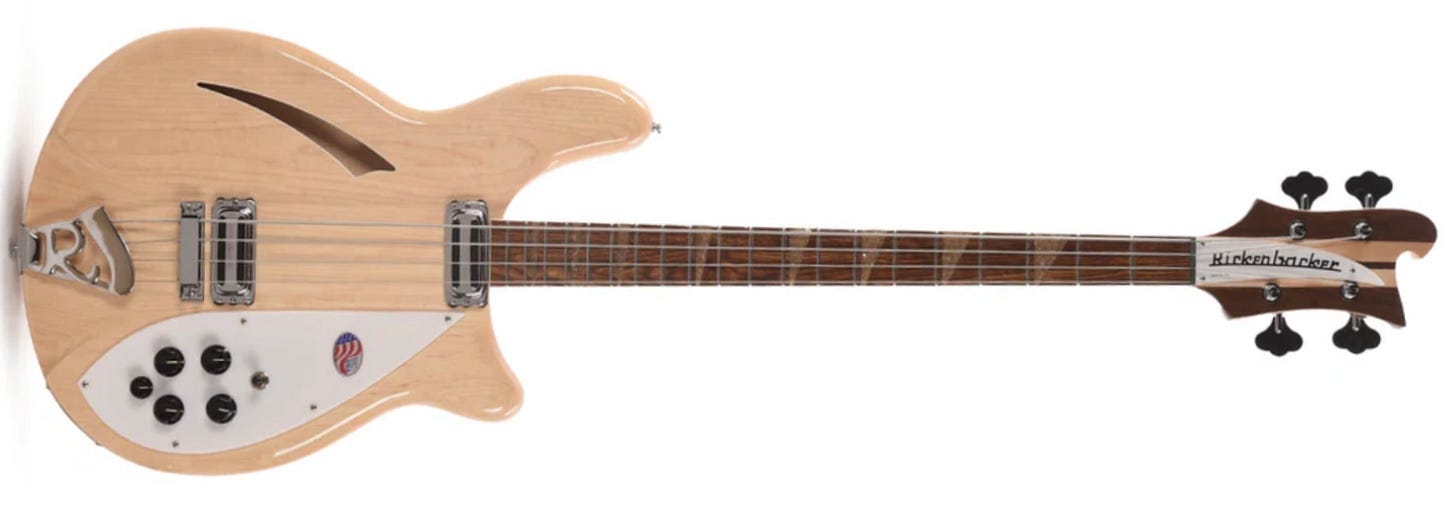 The Complete Rickenbacker Model Guide - by Andy White