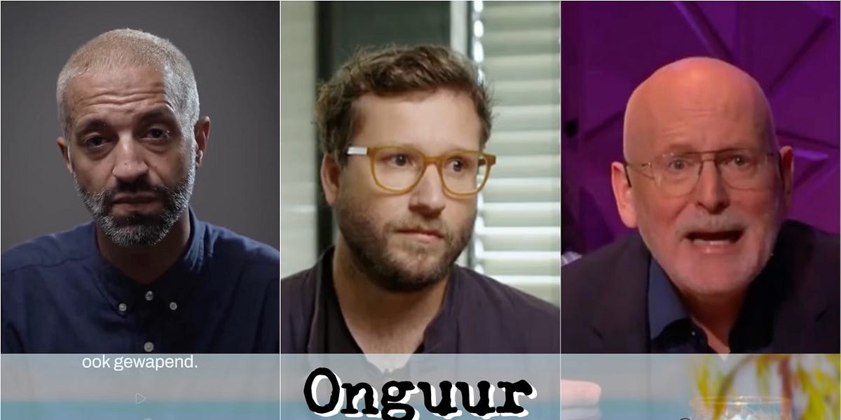 Tofik Dibi en Harry Pettit pleiten voor gewapende strijd tegen zionisten