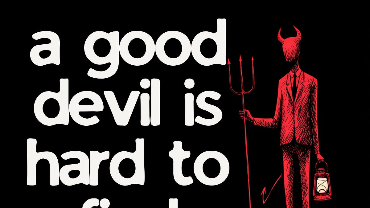Go To Church Or The Devil Will Get You - by Knox McCoy