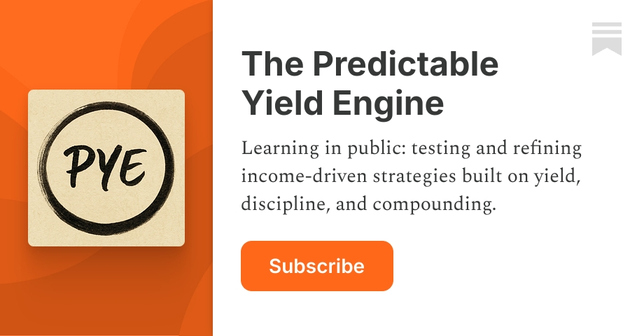 The Predictable Yield Engine | ArbInv | Substack