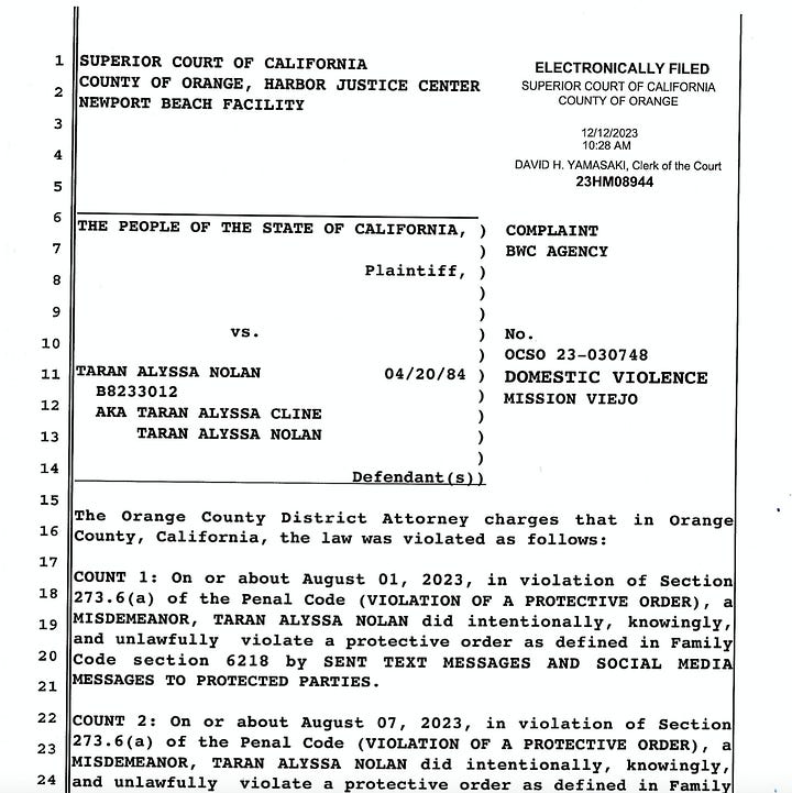 JUDGED, GAGGED, SEPARATED, SILENCED: OC Judge Retaliates Against ...