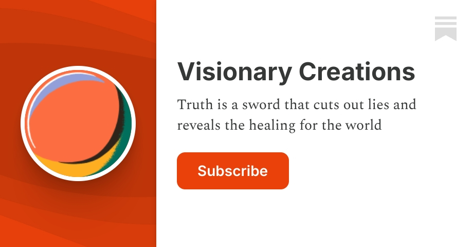 Visionary Creations | Robert Christmas | Substack