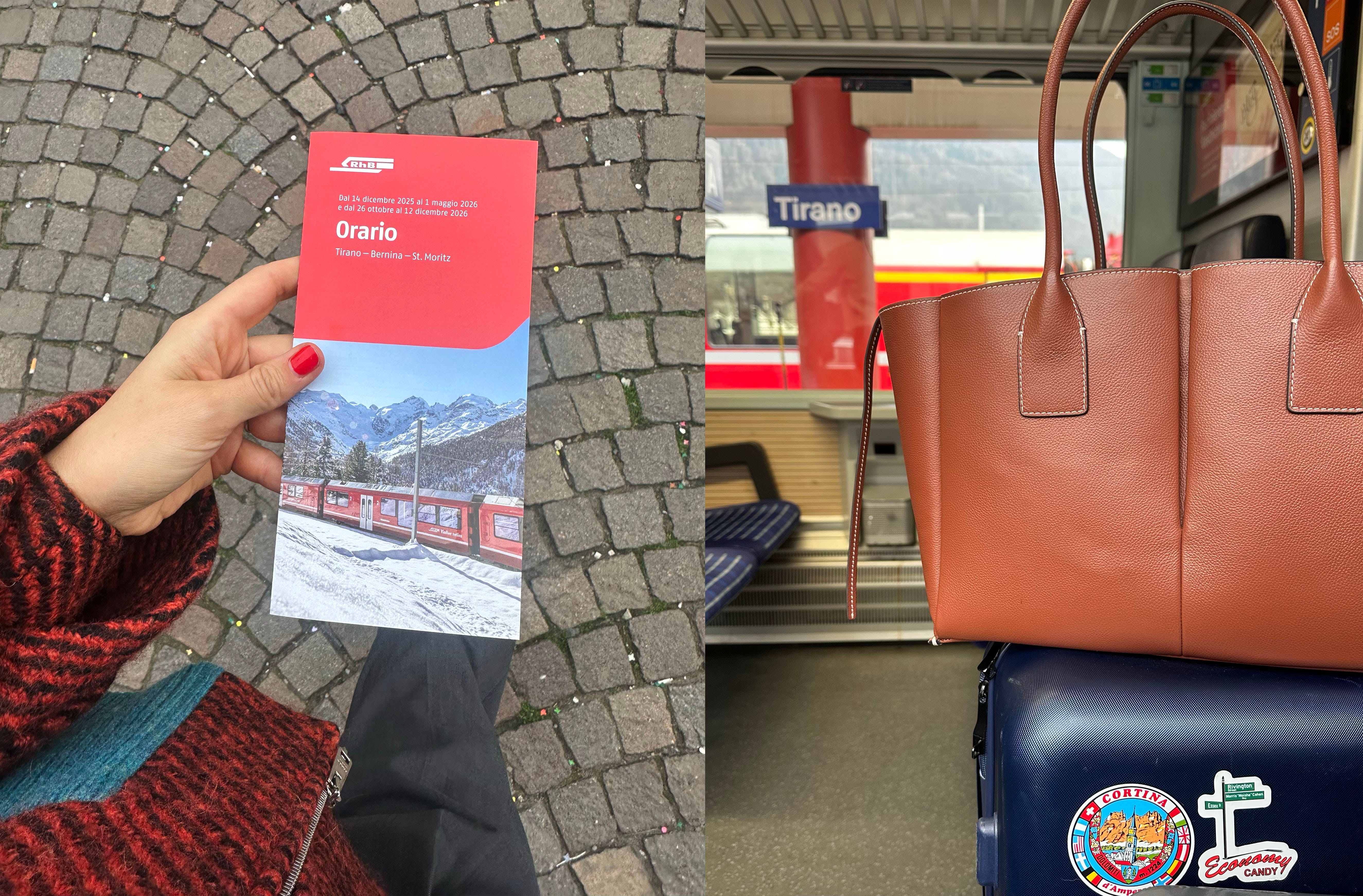 The Perfect Trip from Milan to St. Moritz - by Jenny Walton