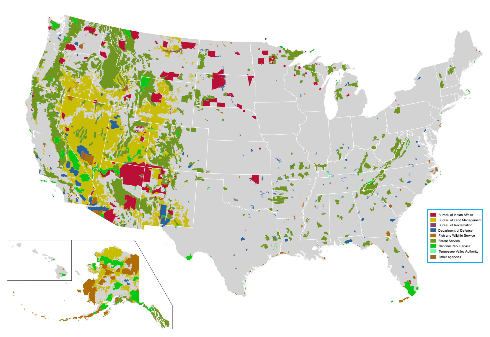 What land could the feds sell? - Steve Sailer