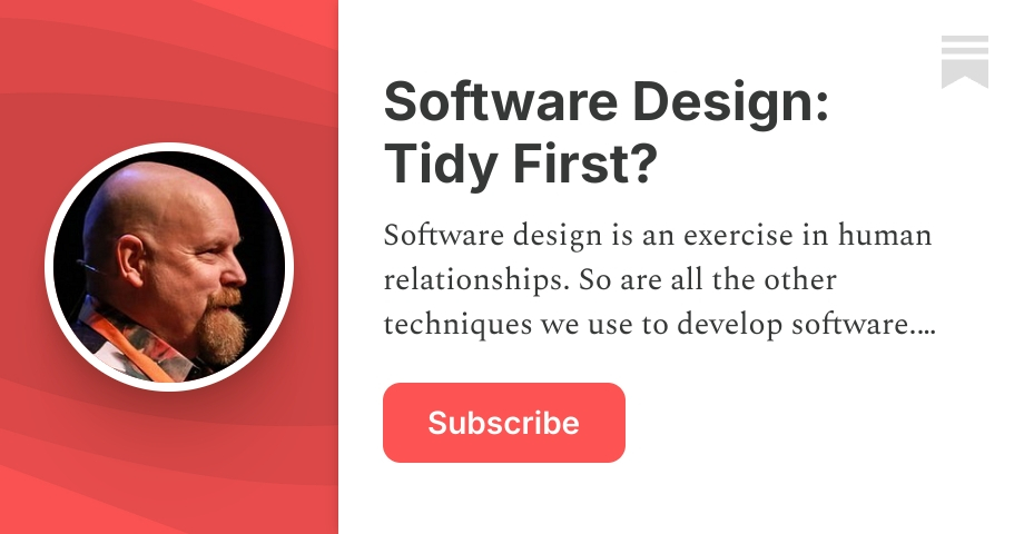 Start Presentations on the Second Slide - by Kent Beck