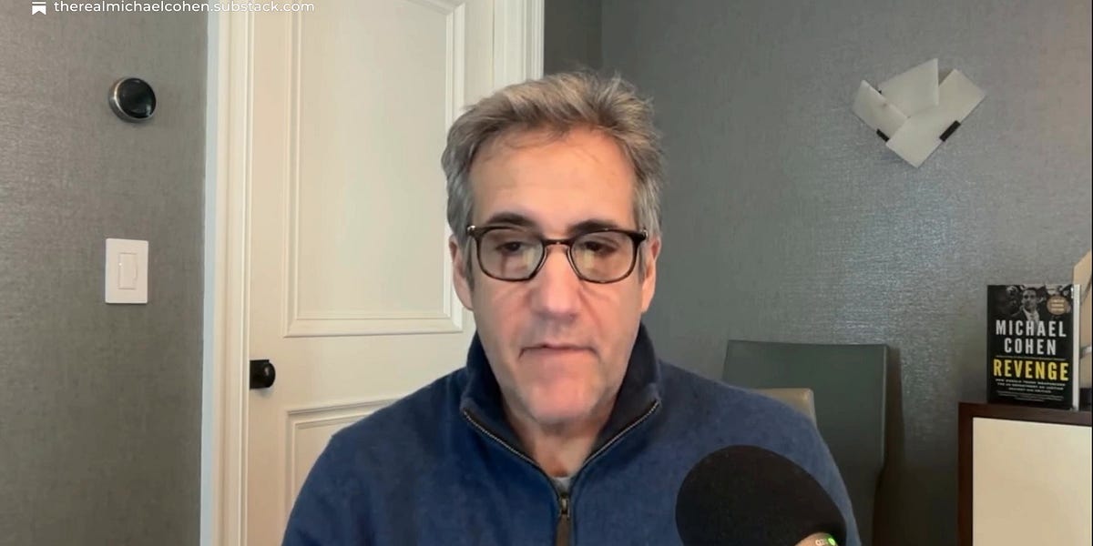 Live with Michael Cohen and Jolly