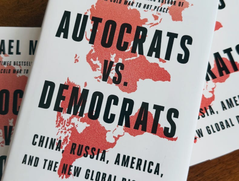 A Birthday, a Book, and a World in Flux - by Michael McFaul