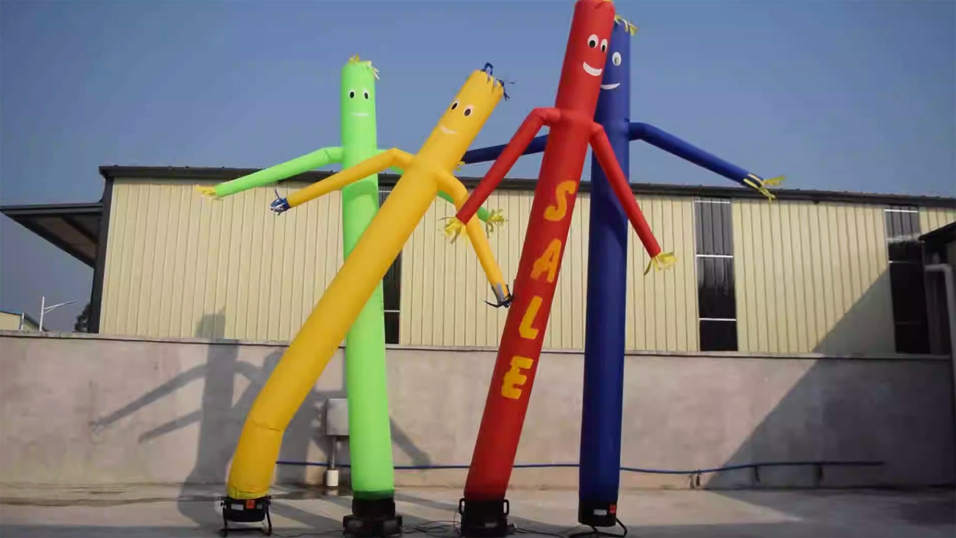 Who Invented Dancing Balloon Men? - by Dave Pelland