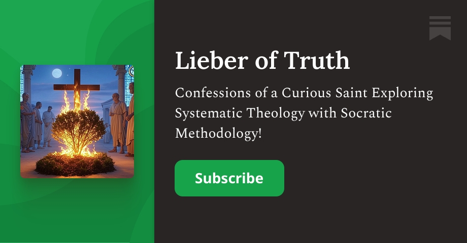 Lieber of Truth | Daniel Lieber | Substack