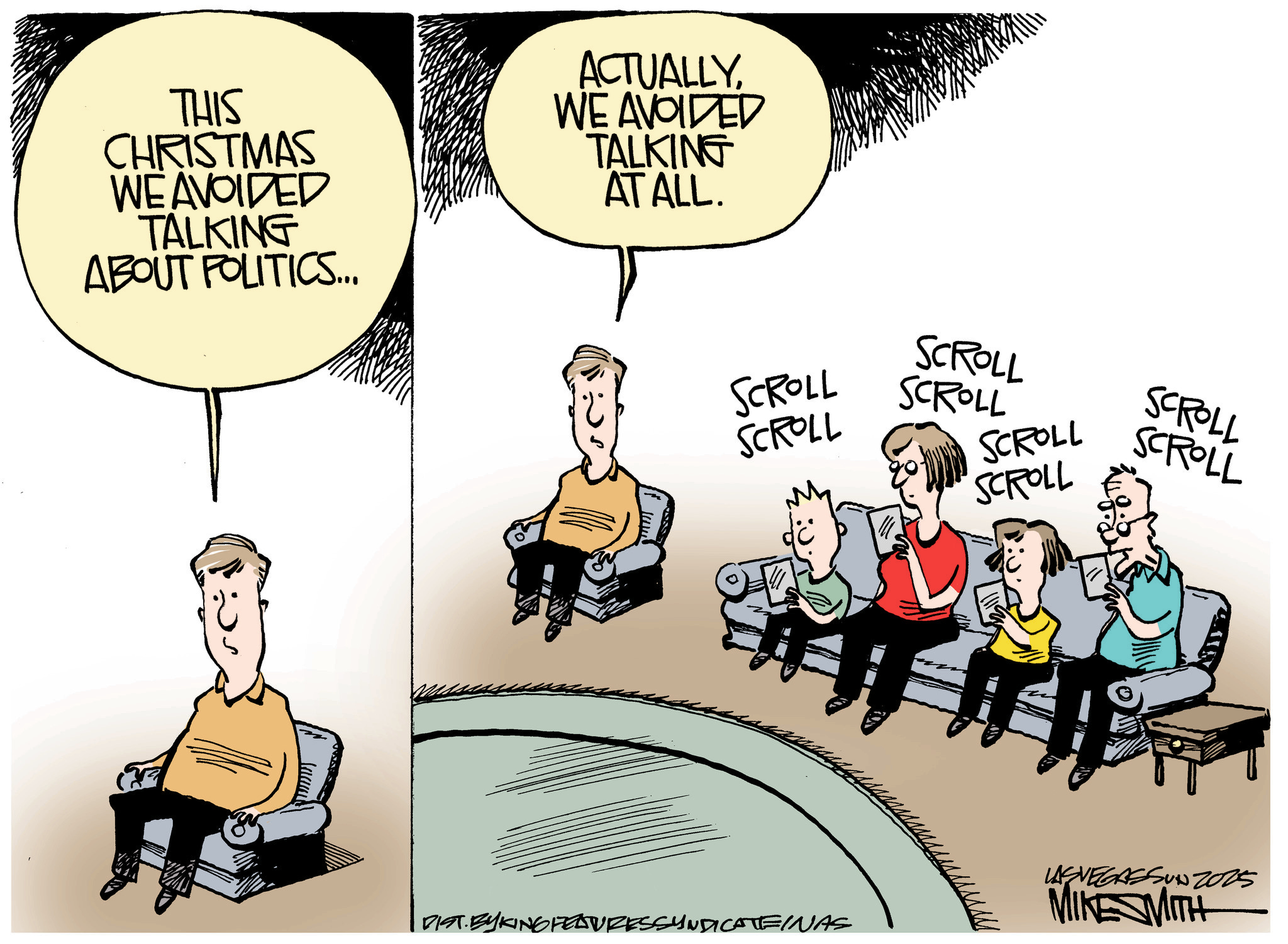 🎁Saturday Bonus Cartoons - Counterpoint
