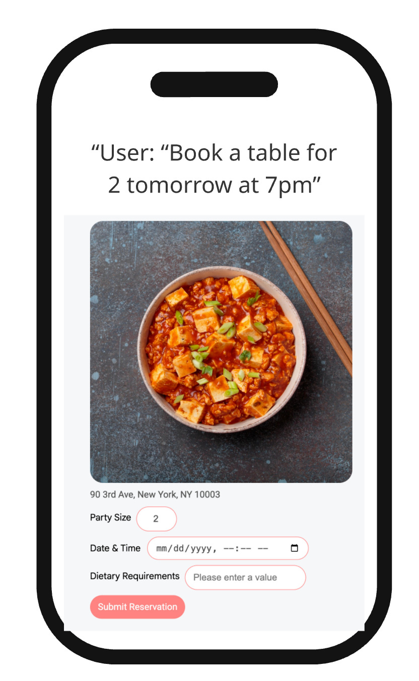 Agent Driven User Interfaces Explained - by Rich Holmes