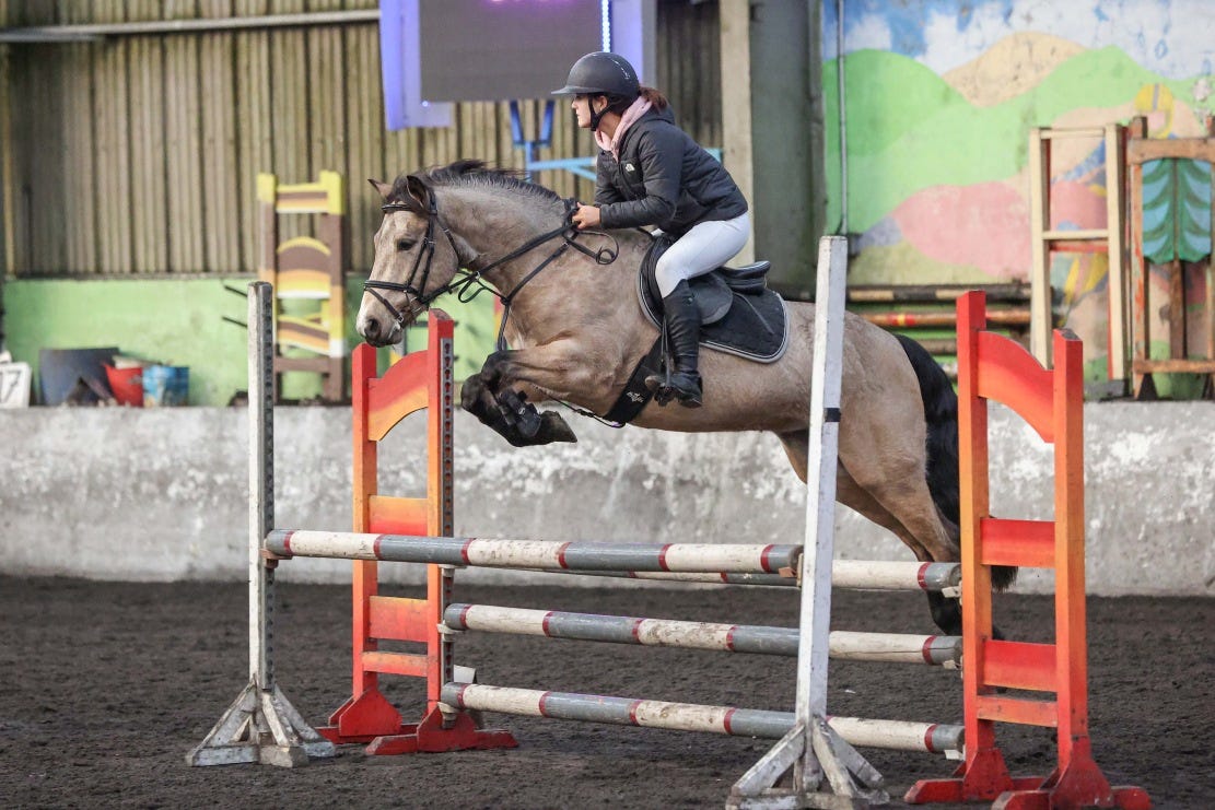 Christmas Derby challenges lead to an abundance of prizes at Connell Hill