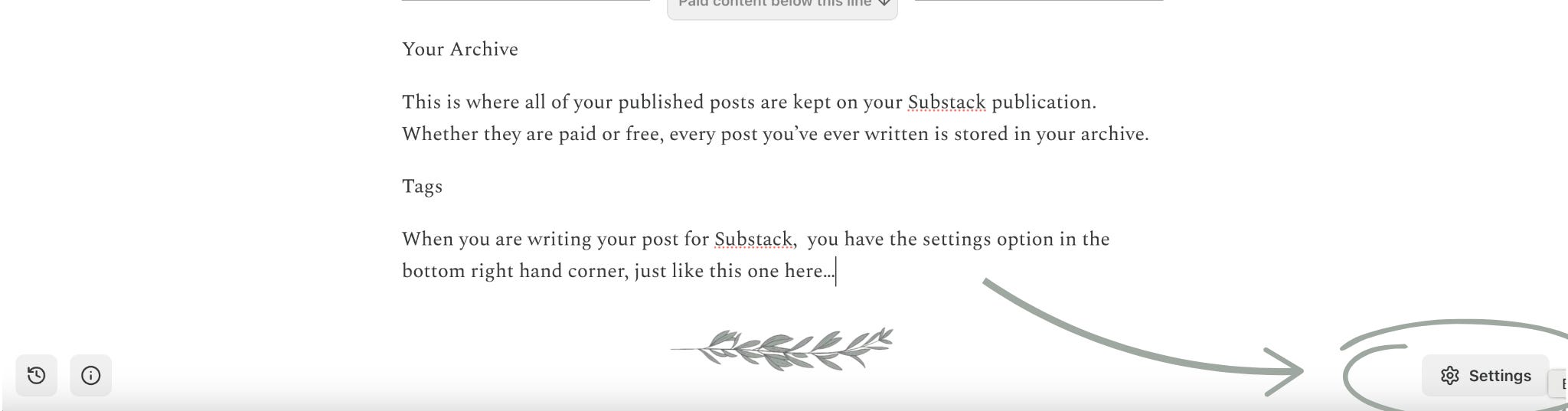 How to Organise Your Substack Posts Using Tags.